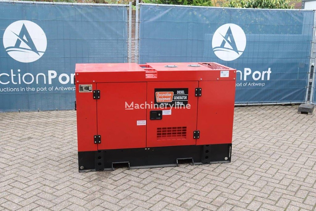 Prodaje se Excavation Equipment GF3-25 diesel generator na aukciji