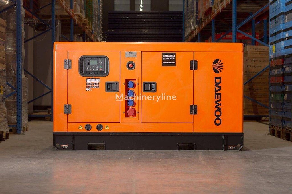 Prodaje se Daewoo DAGFS-25 diesel generator na aukciji