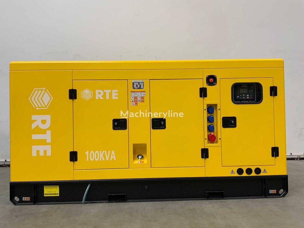 Prodaje se RTE 6742 diesel generator na aukciji