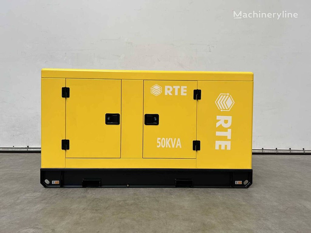 Prodaje se RTE 6739 diesel generator na aukciji