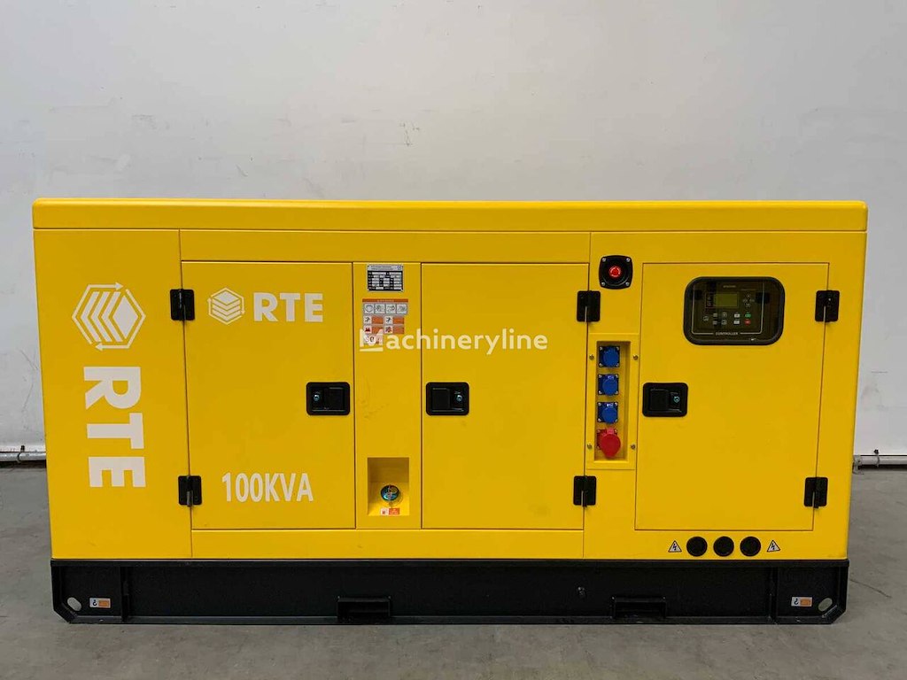 Prodaje se RTE 6741 diesel generator na aukciji