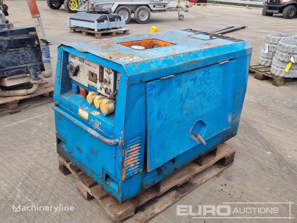 Prodaje se Arc Gen Static Welder/Generator, Kubota Engine drugi generator na aukciji