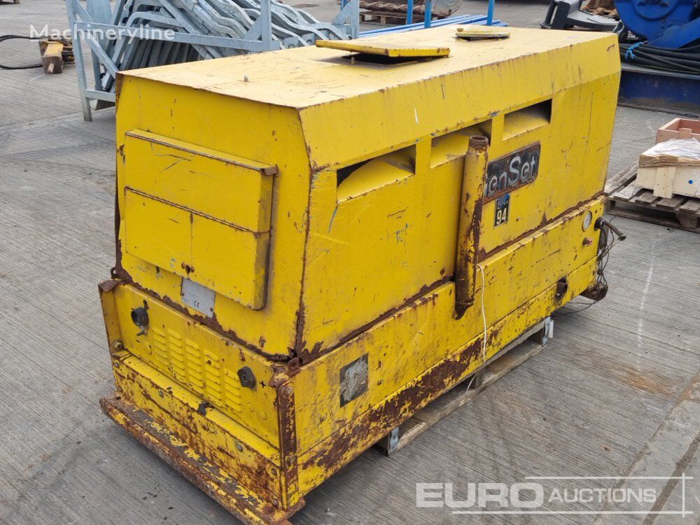 Prodaje se GenSet Static Welder/Generator, 3 Cylinder Engine drugi generator na aukciji