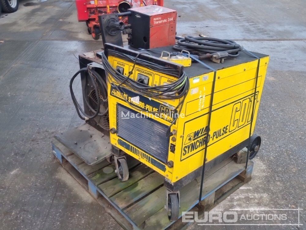 Prodaje se 415 Volt Welder (3 of) drugi generator na aukciji