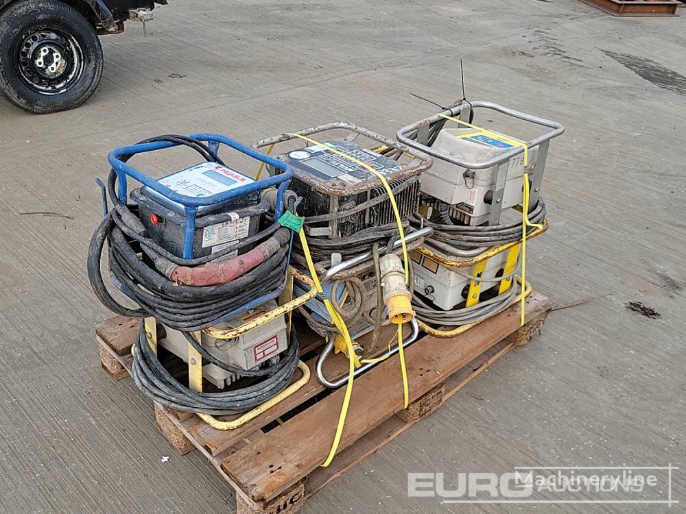 Prodaje se Pallet of Various 40-110Volt Welders drugi generator na aukciji