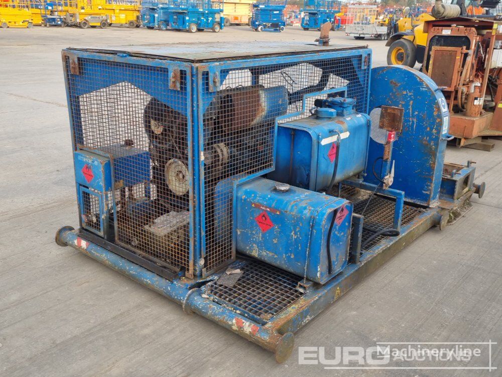 Prodaje se Deutz diesel generator na aukciji