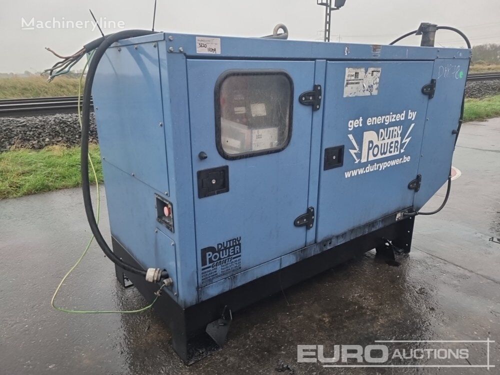 Prodaje se SDMO T33K diesel generator na aukciji