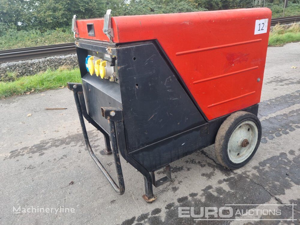 Prodaje se Pramac P6000 diesel generator na aukciji