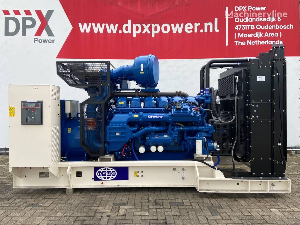 Novi FG Wilson P1375-1 - Perkins - 1.375 kVA Genset - DPX-16028.1 diesel generator