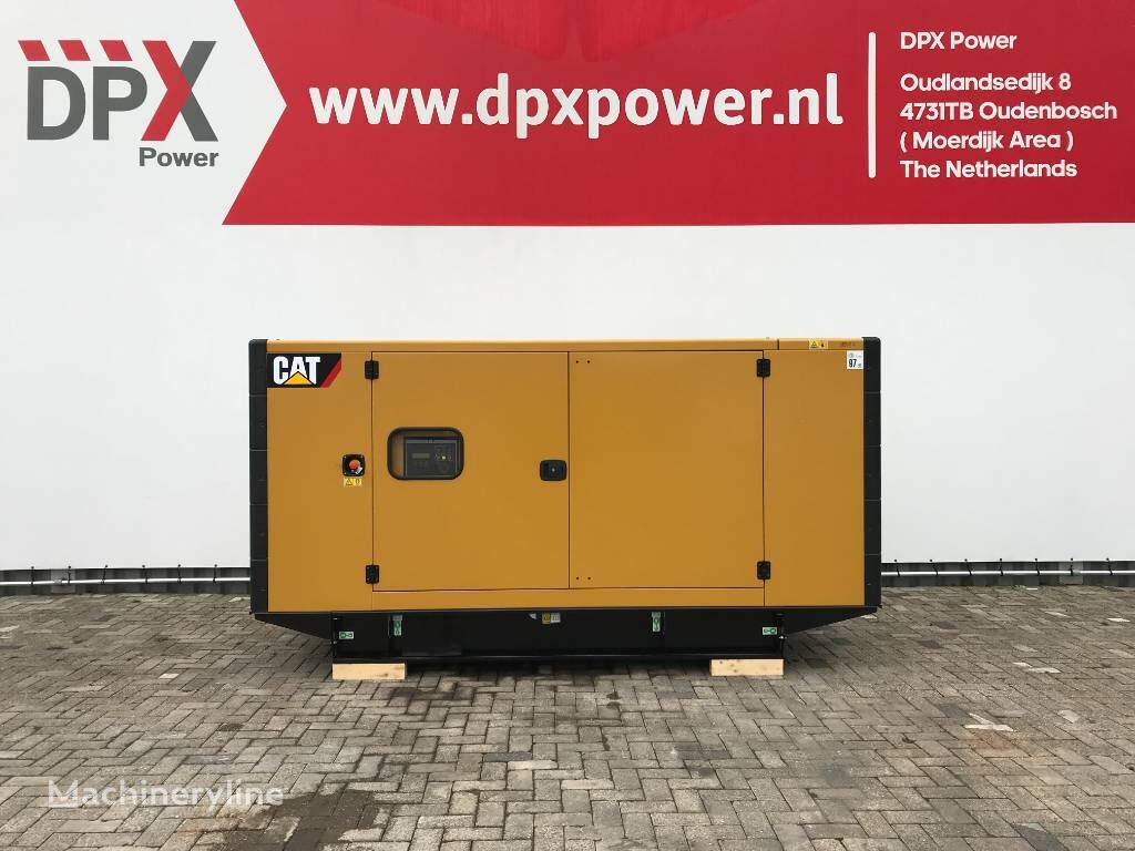 Novi Caterpillar CAT XQP200 - 200 kVA Stage V - DPX-18129 diesel generator