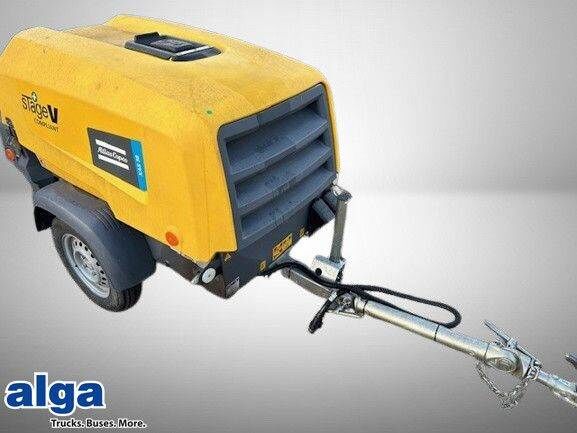 Atlas Copco XAS38, Kompressor, 7bar, Kubota, neuer Zustand mobilni kompresor