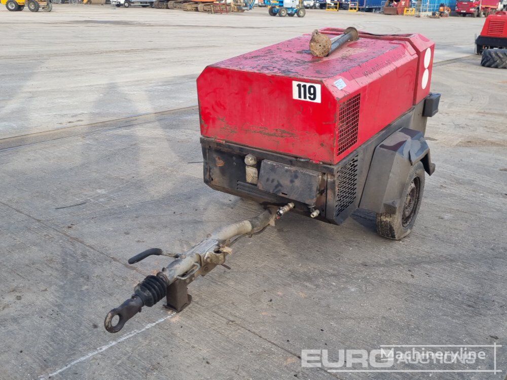 Prodaje se Ingersoll Rand 1090F741 mobilni kompresor na aukciji