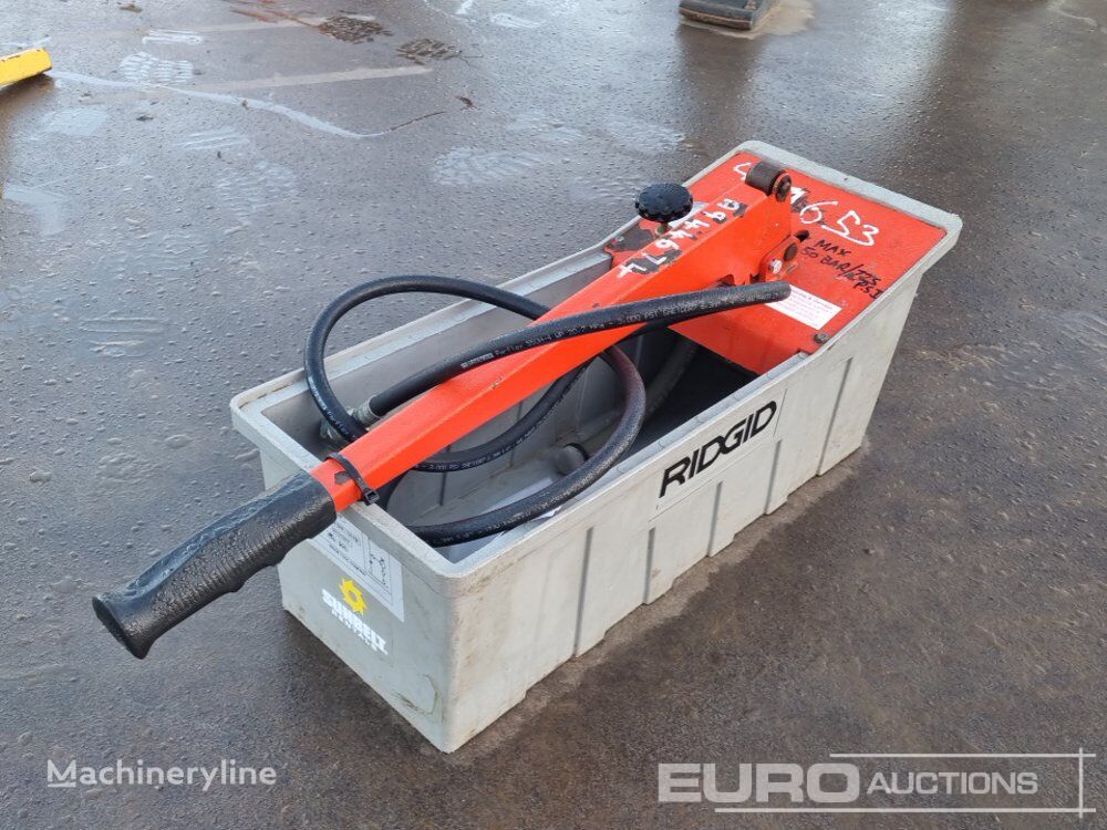 Prodaje se Ridgid 1450 PUMP motornu pumpu na aukciji