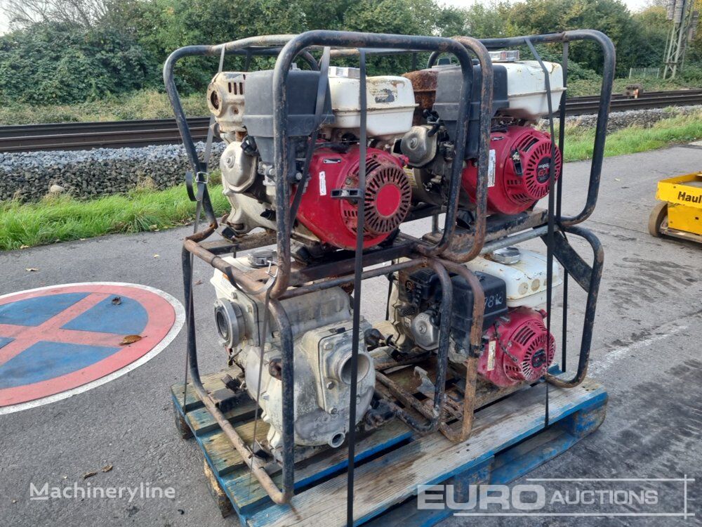 Prodaje se Pallet of Petrol Powered Waterpumps (4 of) motornu pumpu na aukciji