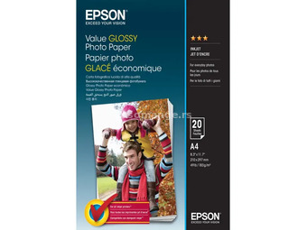 EPSON S400035 A4 (20 listova) glossy foto papir