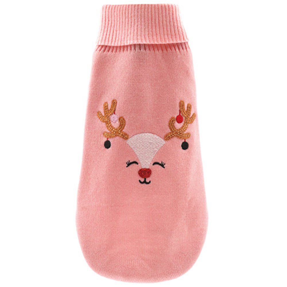 Džemper Xmas Reindeer pink