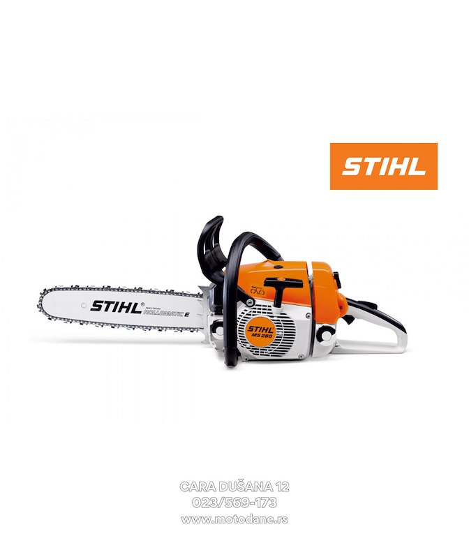 Motorna testera STIHL MS 260
STIHL MS 260 PROFESIONALNA MOTORNA TESTERA