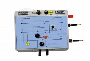 Ustroystvo izmereniya toka prikosnoveniya i toka zashchitnogo provodn zapisivač podataka