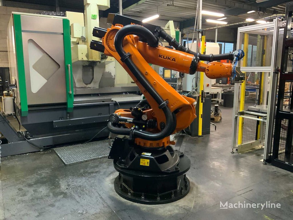 Prodaje se KUKA KP 150 R2700 industrijski robot na aukciji