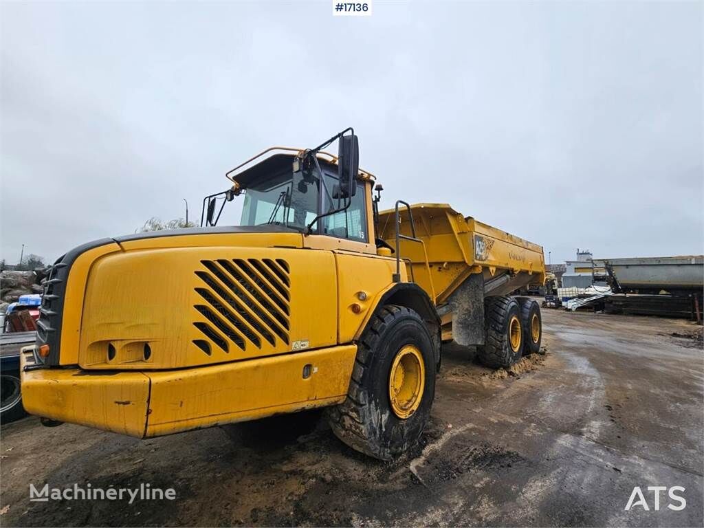 Volvo A25D zglobni damper