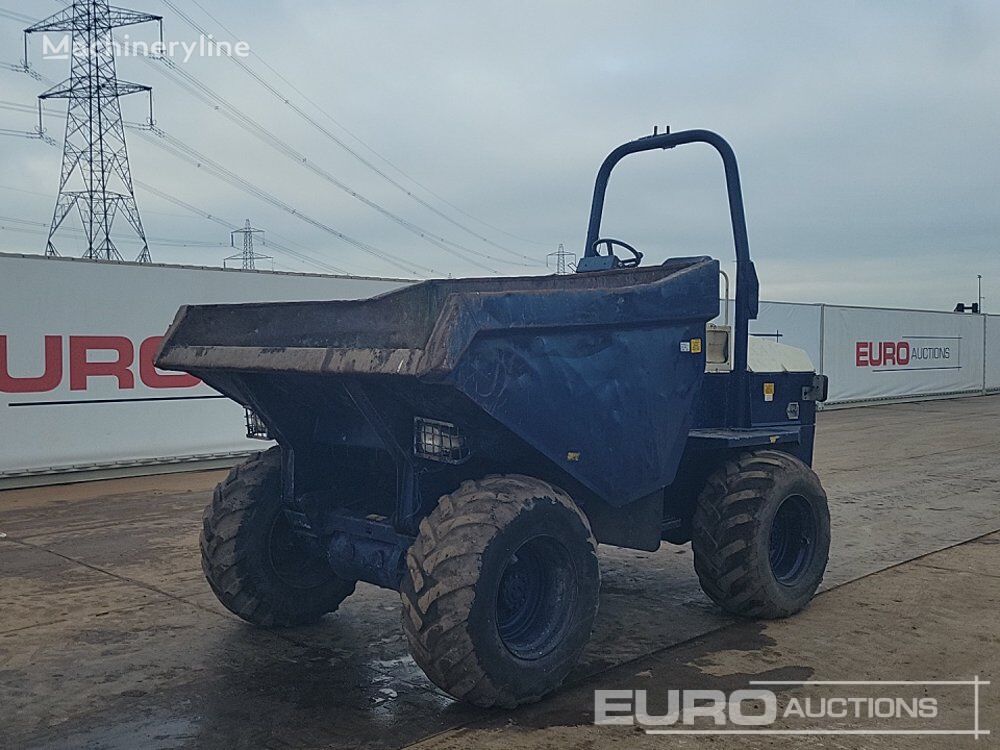 Prodaje se Terex 9 Ton Dumper, Roll Bar mini damper na aukciji