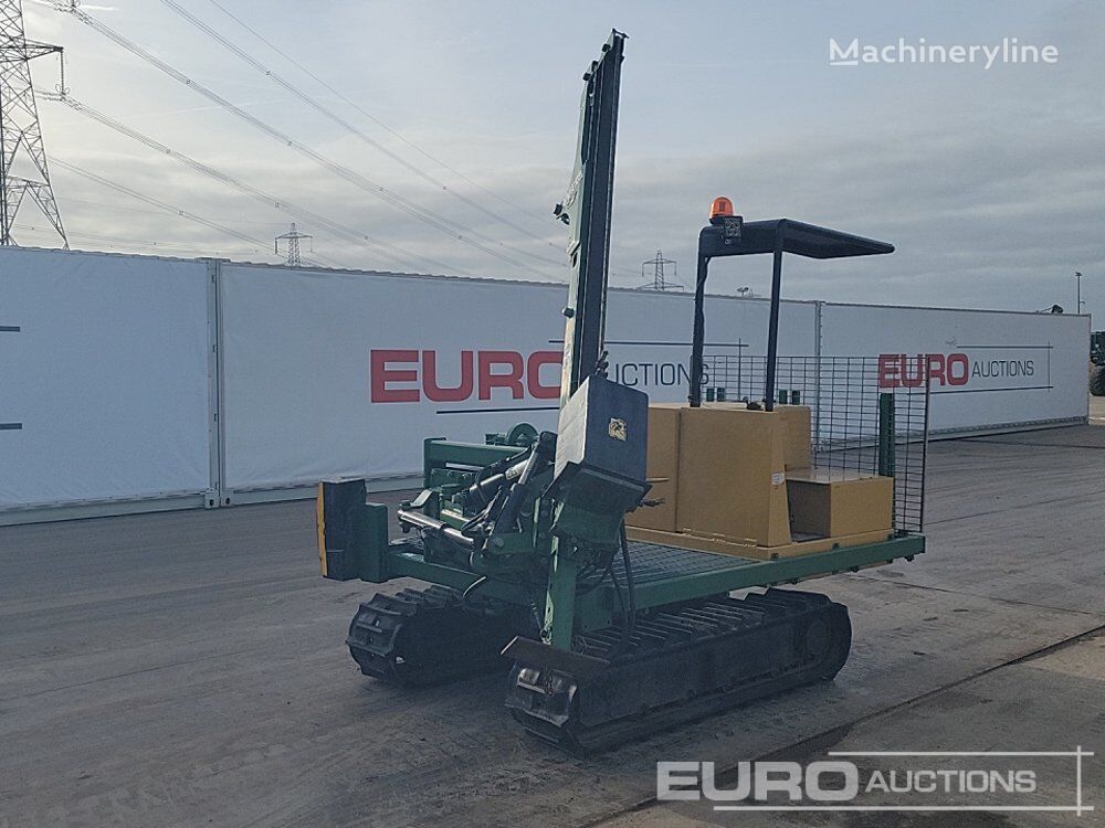 Prodaje se 2017 Tracked Post Knocker, Wrag Hydraulic Post Knocker damper guseničar na aukciji