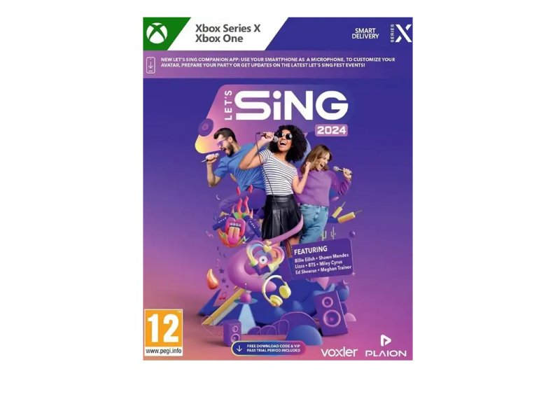 RAVENSCOURT XBOXONE/XSX LET’S SING 2024