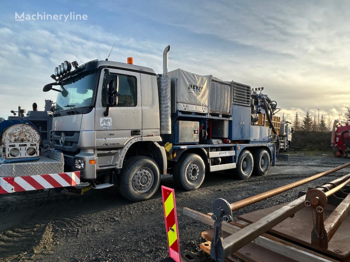 Prodaje se Mercedes-Benz Andre Mercedes Benz Actros mašinu za mlazni beton na aukciji