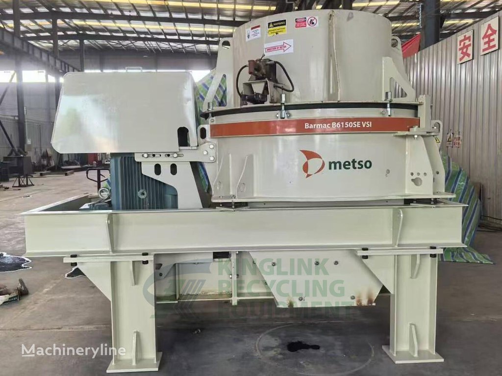 Metso Barmac B6150SE Vertical shaft impact crusher | VSI Crusher vertikalna udarna drobilica