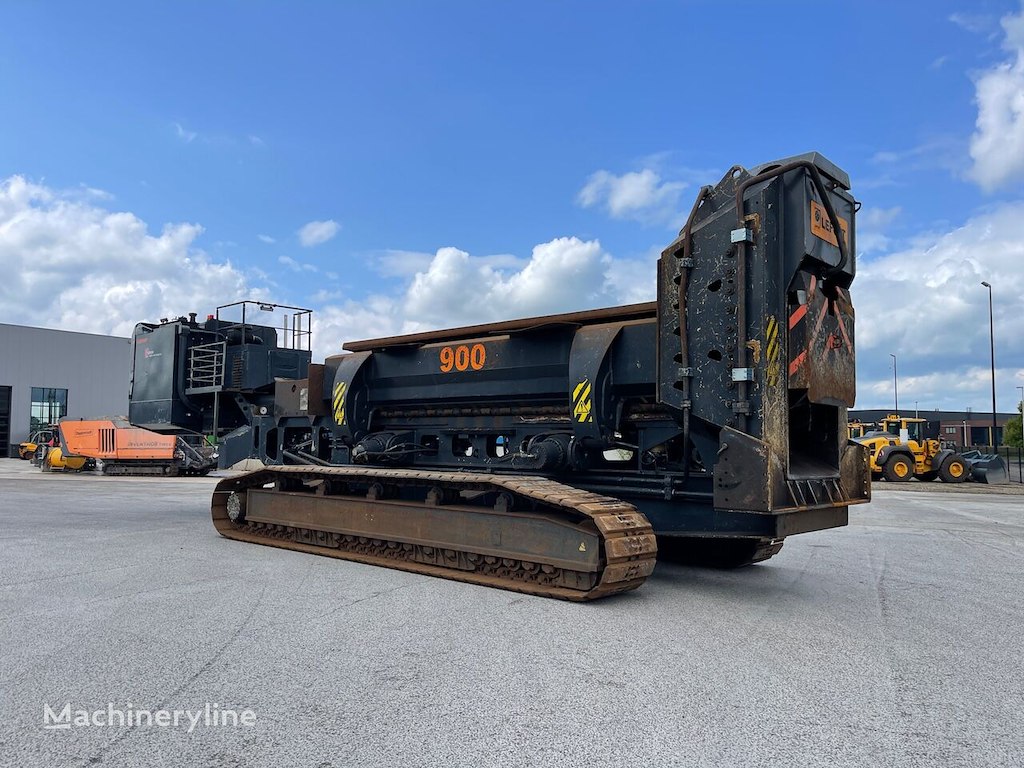 Lefort Trax 900 Shear Baler mobilna postrojenje za drobljenje