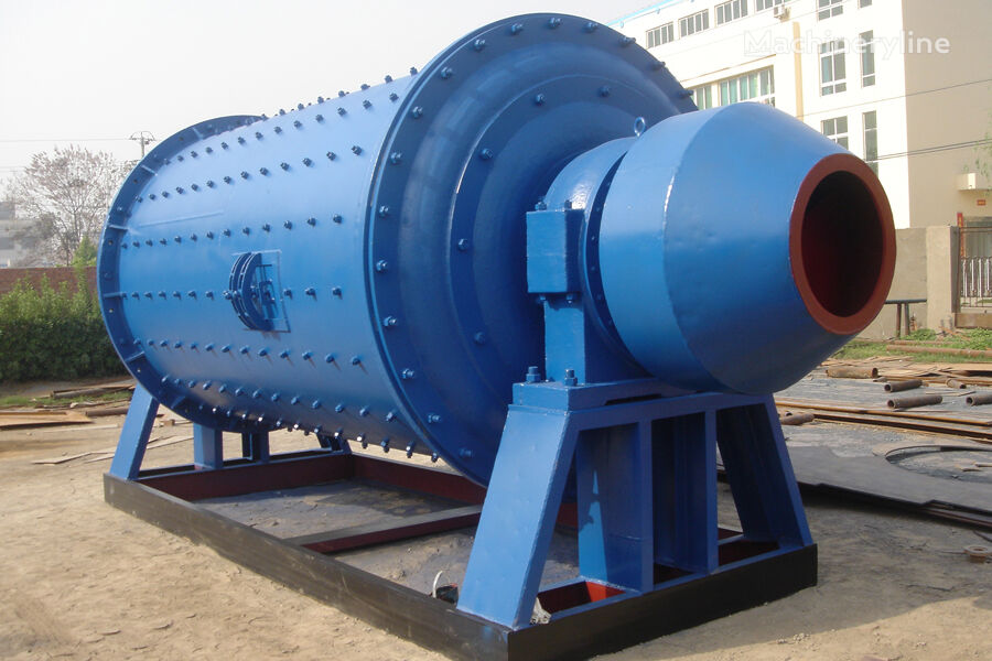 Novi Liming 20-30 Tph Ball Mill For CIL CIP Plant kuglasti mlin