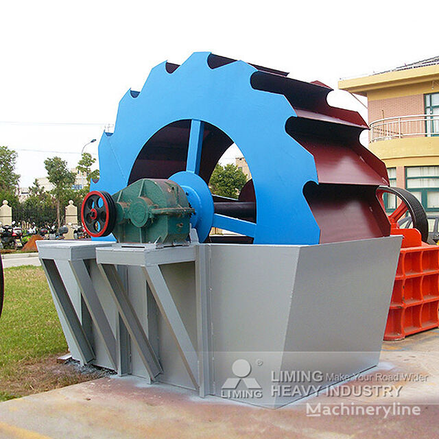 Nova Liming XSD3016 Silica Sand Wash Plant | Sand Washer 50-100 Tph mašina za pranje peska