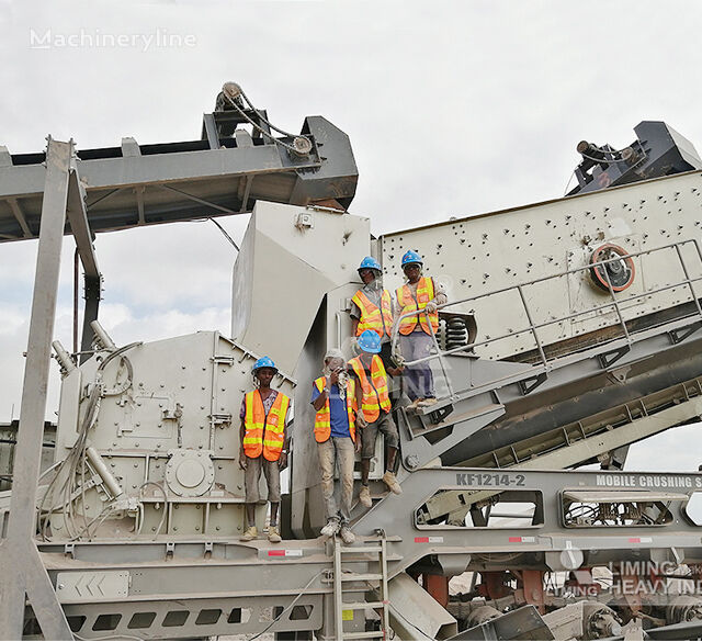 Novo Liming 180-250TPH Portable Mobile Crusher Plant In Stock postrojenje za drobljenje