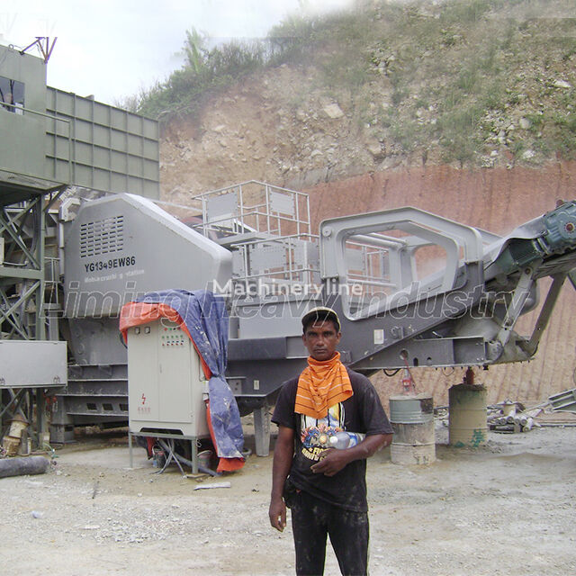 Novo Liming 200 T/H Mobile Crushing Plant | Granite Limestone Pebble postrojenje za drobljenje