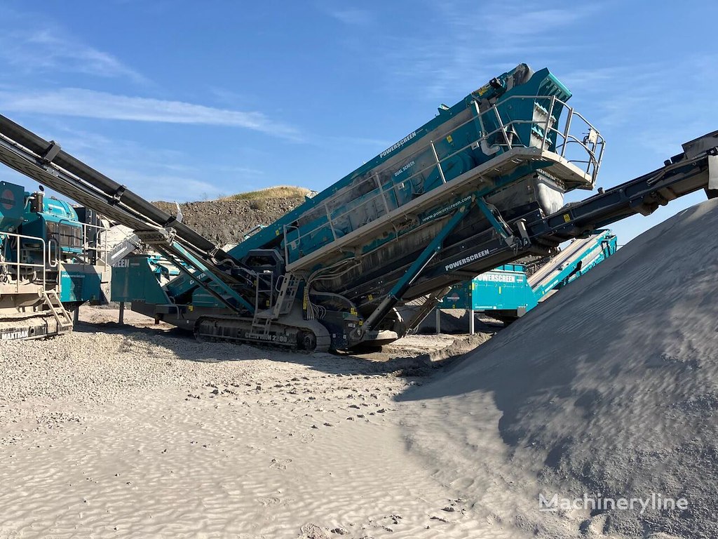 Powerscreen Chieftain 2200 vibraciona rešetka