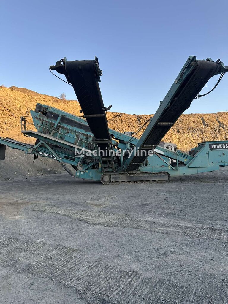 Powerscreen Chieftain 2100 vibraciona rešetka