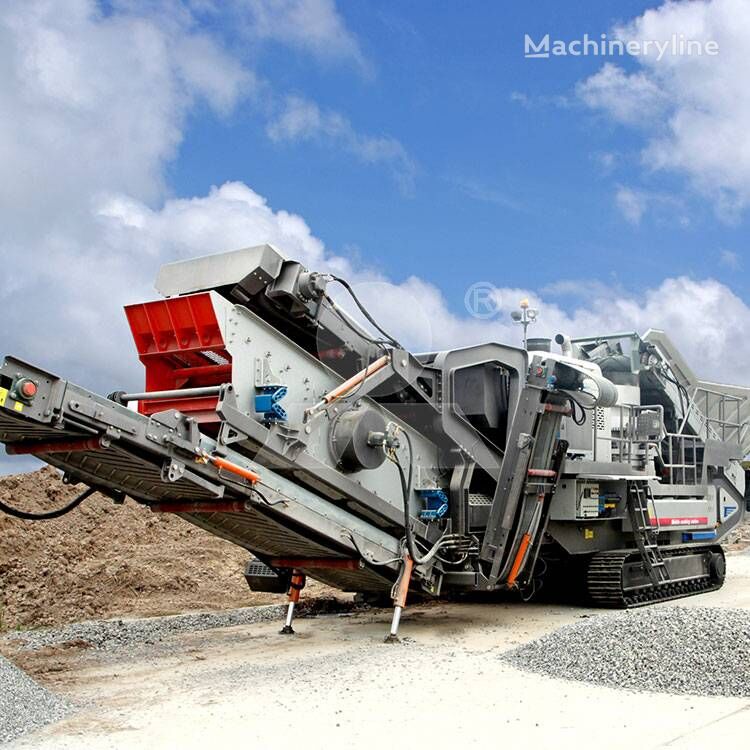 Novo Liming PE600x900 Mobile Rock Crusher With Conveyor mobilna postrojenje za drobljenje