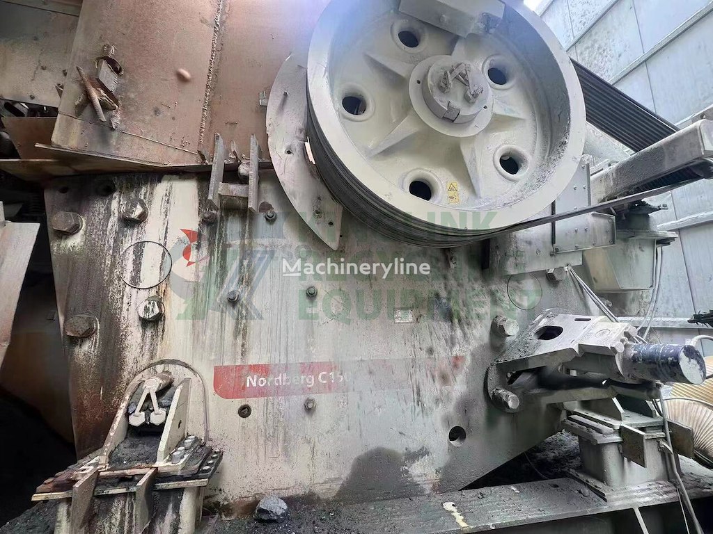 Metso Metso Nordberg C150 Jaw Crusher in good condition čeljusna drobilica