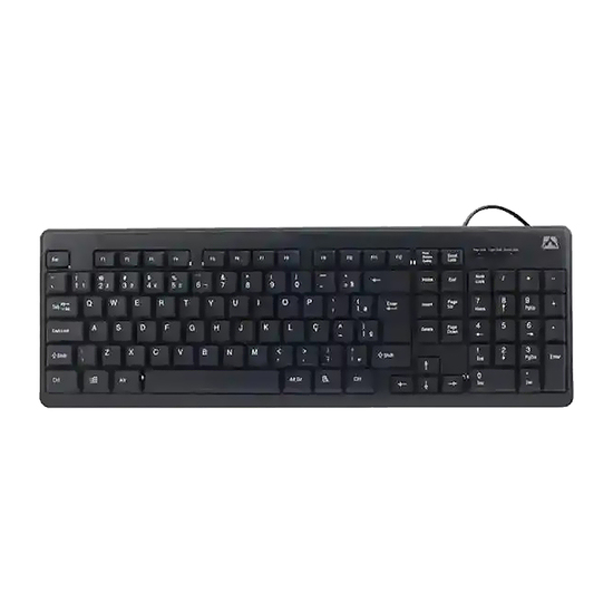 Tastatura Jetion JT-DKB577, Žična, Membranska, Crna