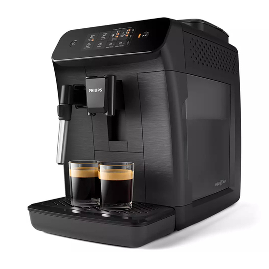 Aparat za espresso kafu Philips EP0820/00, 1500 W, 1.8 l, Crna