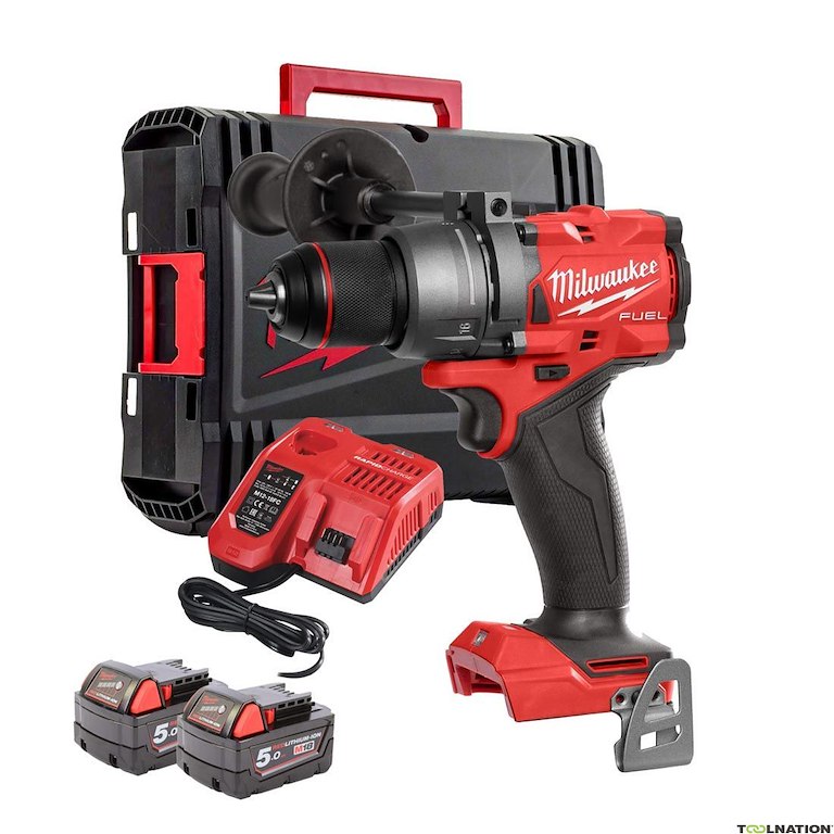 Milwaukee M18 FPD3-502X aku vib. bušilica-odvijač 18V/5Ah