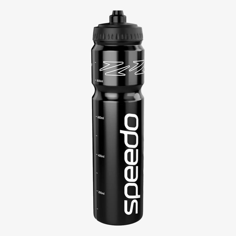 Speedo SPEEDO WATER BOTTLE BLACK/WHITE