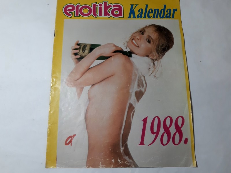 Erotika kalendar iz 1988. godine