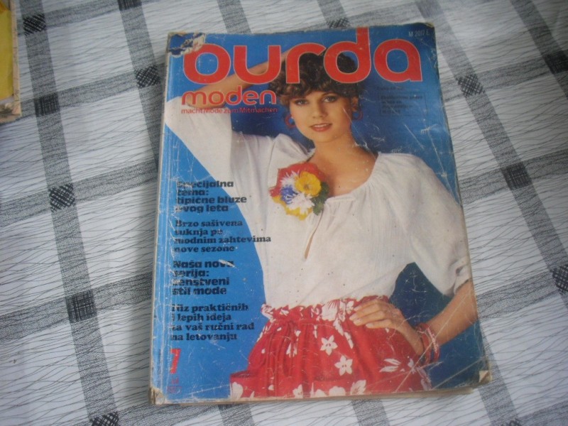 BURDA 7 JUL1977 NA NEMACKOM