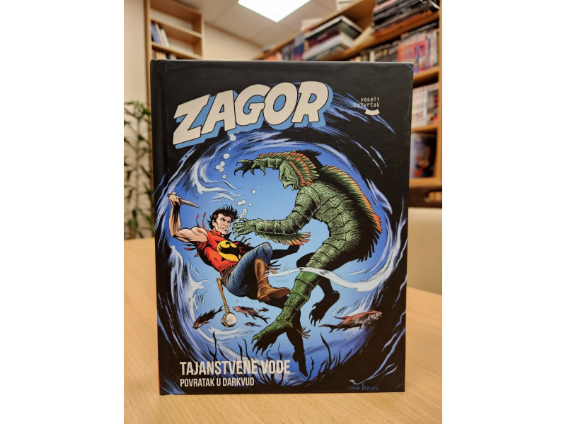 Zagor knjiga 30.