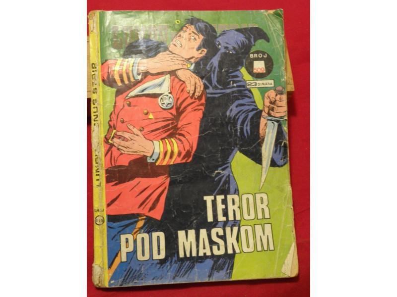 STRIP: KIT TELER - TEROR POD MASKOM