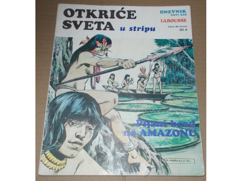 OTKRICE SVETA u stripu br. 8 Pijani brod na AM