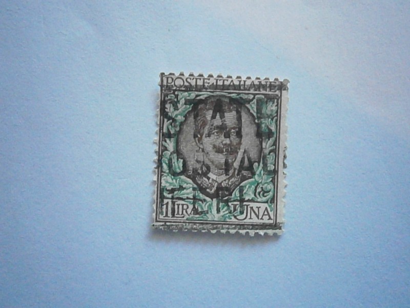 ITALIJA 1901. 1 LIRA