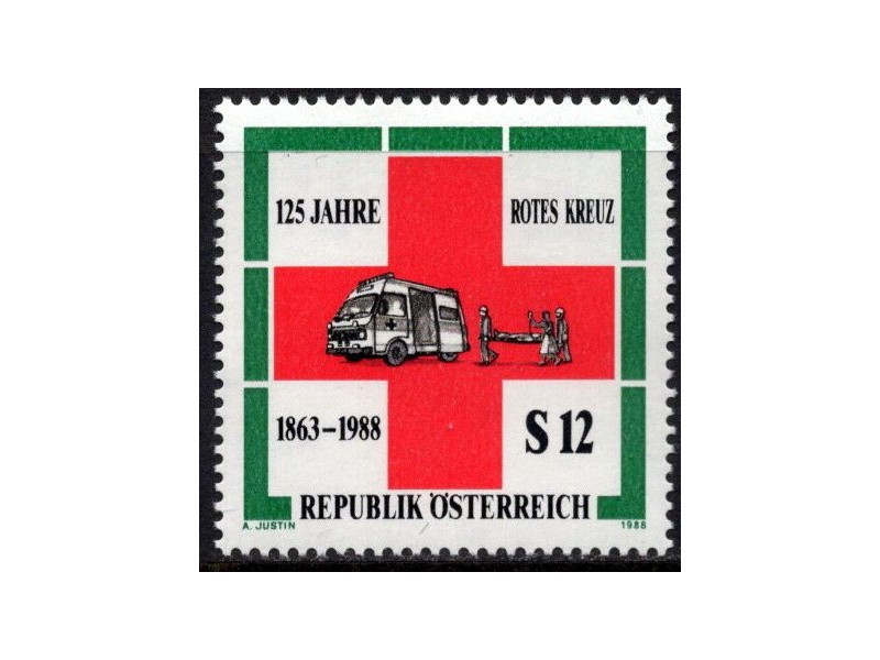 Austrija 1988. Crveni Krst