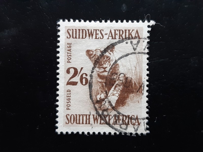 SUIDWES AFRIKA /SOUTH WEST AFRICA 1954